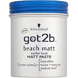got2b Beach Matt Surfer Look Matt Paste 100ml - Pack of 1 : Amazon.co ...