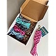 SUTRAM Handmade DIY Keychain Craft Macrame Kit for Kids, Adults ...