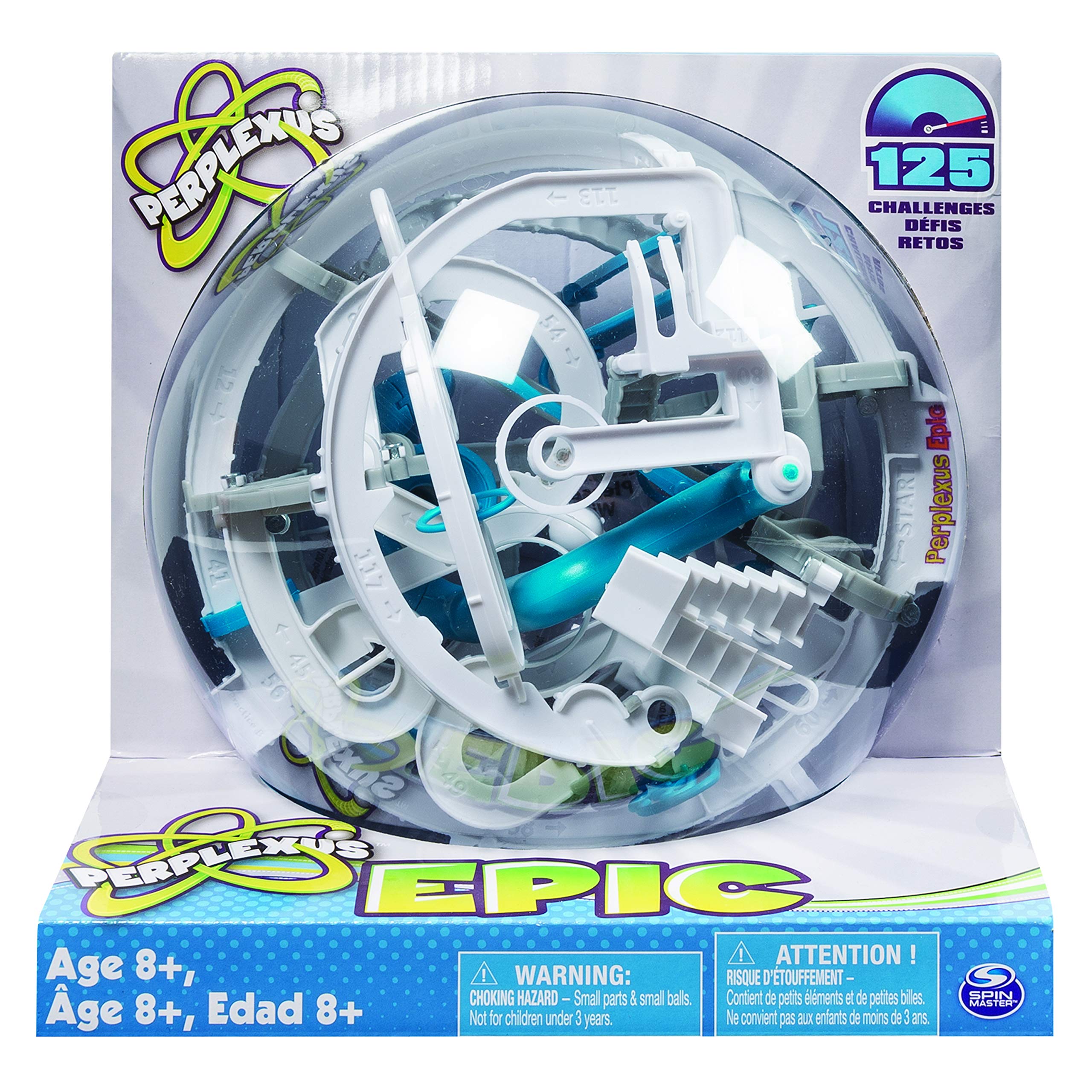 Games 6022080 Perplexus Epic - Pelota Pasatiempos con Laberinto - Tienda Juegos de Mesa