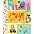 Where Did My Clothes Come From? : Butterworth, Christine, Gaggiotti ...