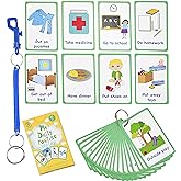 My Behaviour Cards 27 PECS Flashcards for visual aid Special Ed, Speech ...