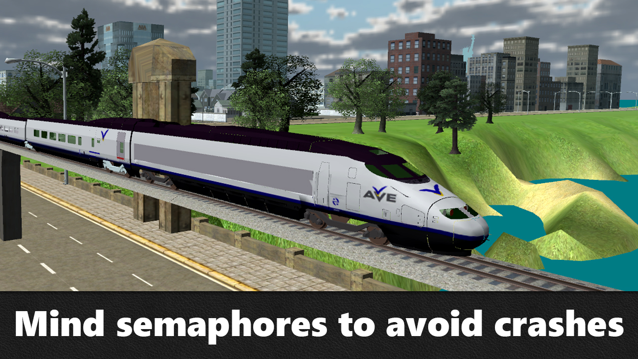 Railway Simulator 3D: American Train : Amazon.fr: Applis et Jeux