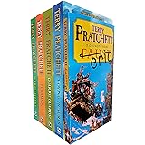 Terry pratchett Discworld novels Series 1 :5 books collection set : Terry Pratchett: Amazon.co ...