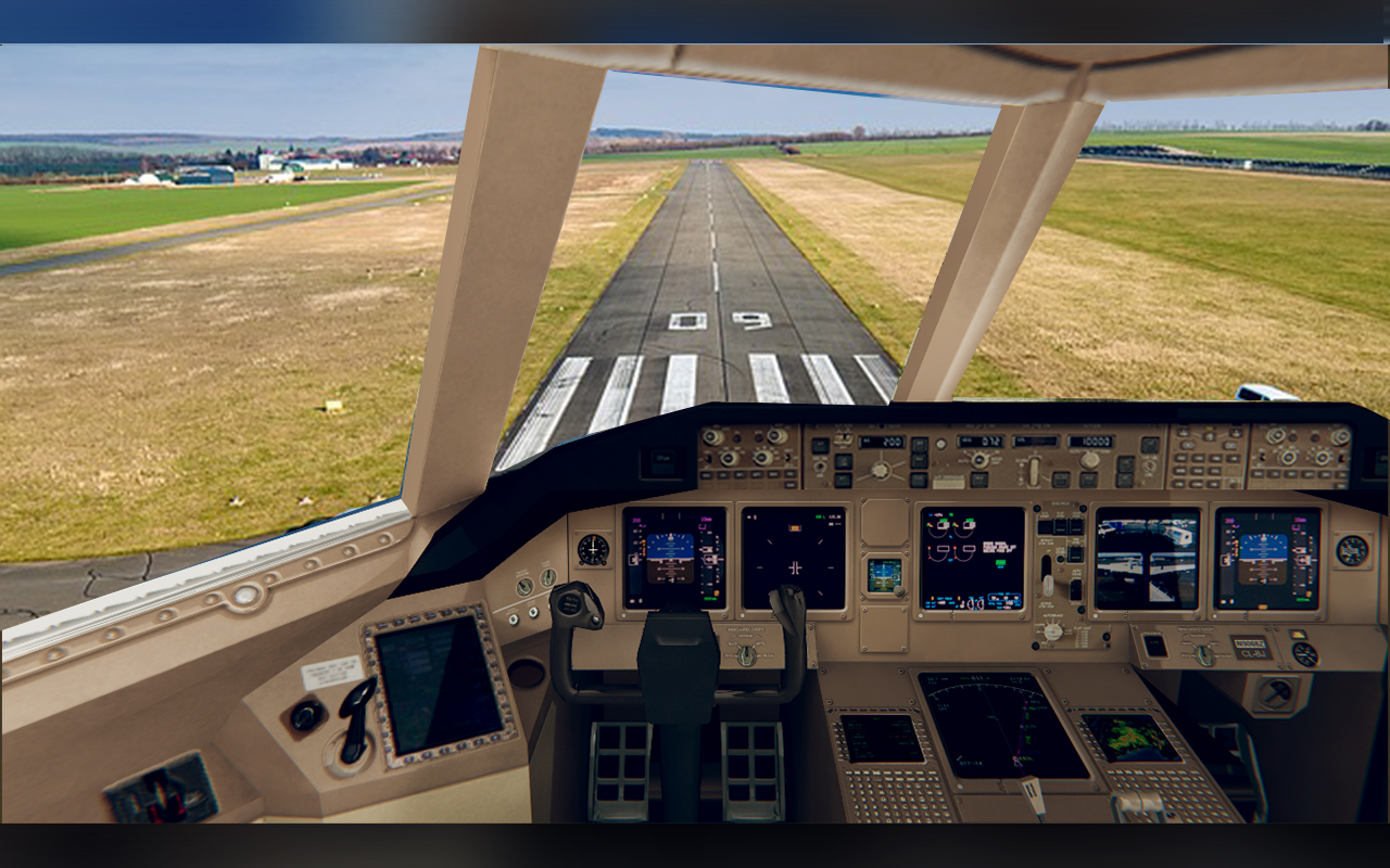 Real City Airplane Flying Pilot 3D Flight Simulator 2018 Free : Amazon ...