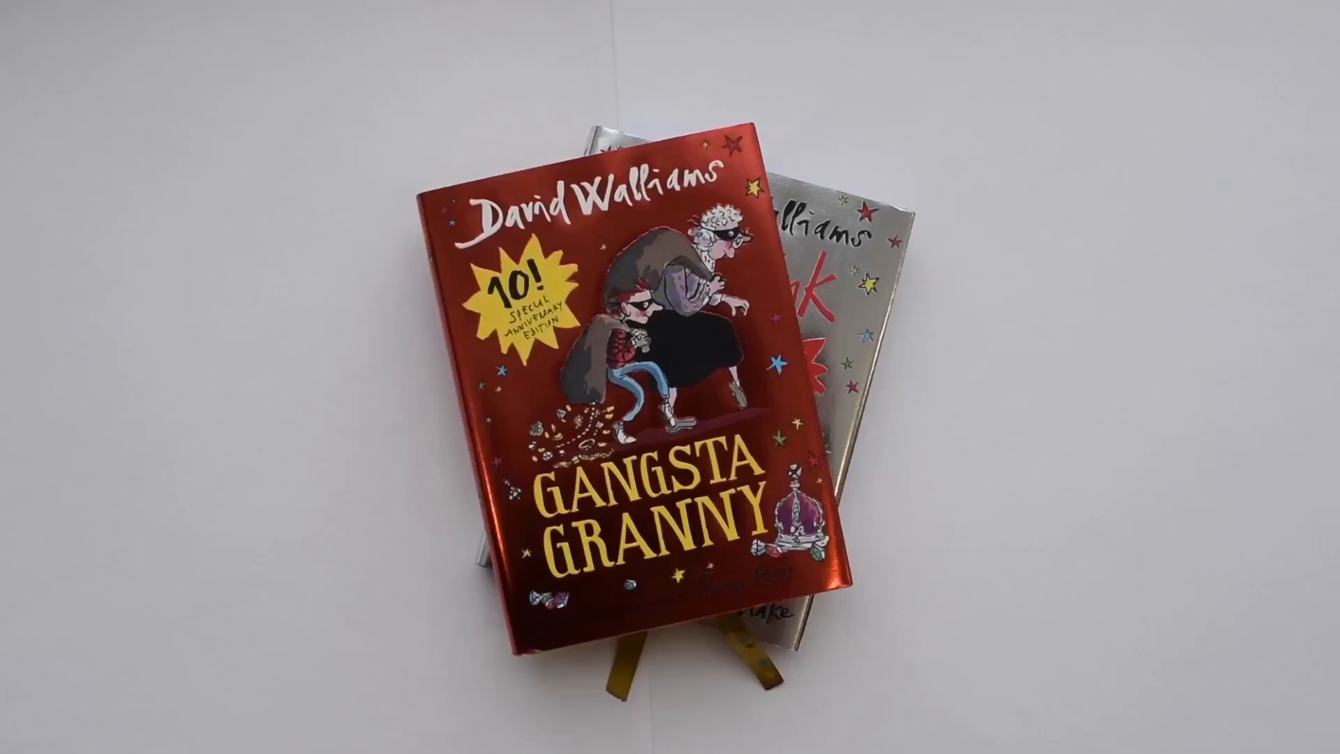 Gangsta Granny: Limited Gift Edition of David Walliams’ Bestselling ...