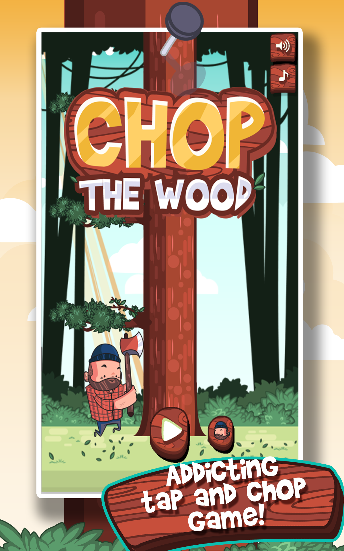 Chop the Wood! : Amazon.co.uk: Apps & Games