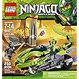 Lego Lego Ninjago 9447 Lasha's Bite Cycle : Amazon.co.uk: Toys & Games