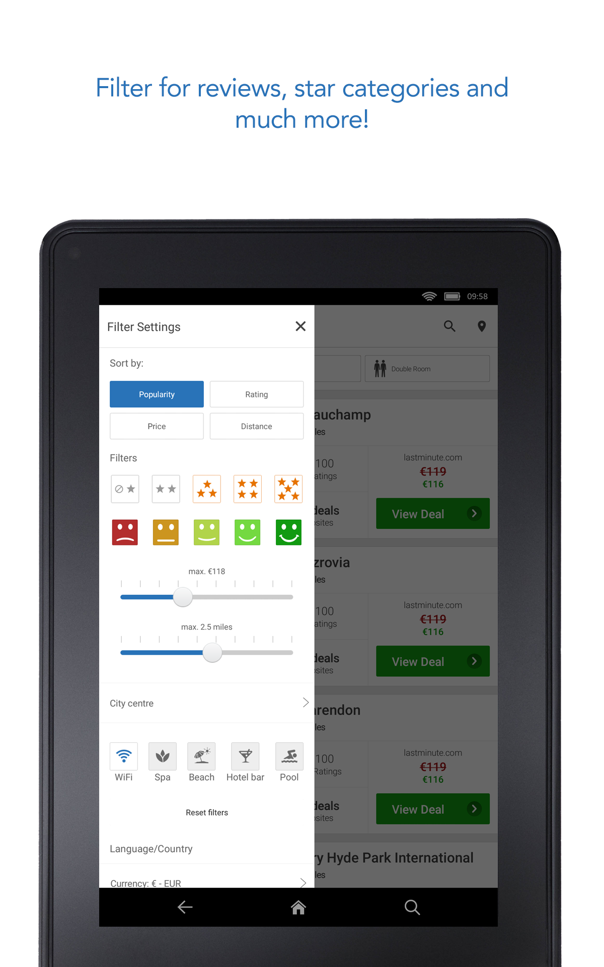 trivago - Hotel deal comparison from over 175 booking sites worldwide ...