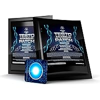 Testo Extreme Anabolic Patch : Advanced Testosterone Booster Without ...