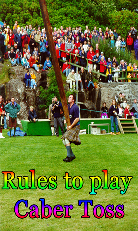 Rules to play Caber Toss : Amazon.co.uk: Apps & Games