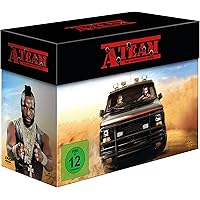 A-team - Complete Collection (1 DVD): Amazon.co.uk: George Peppard ...