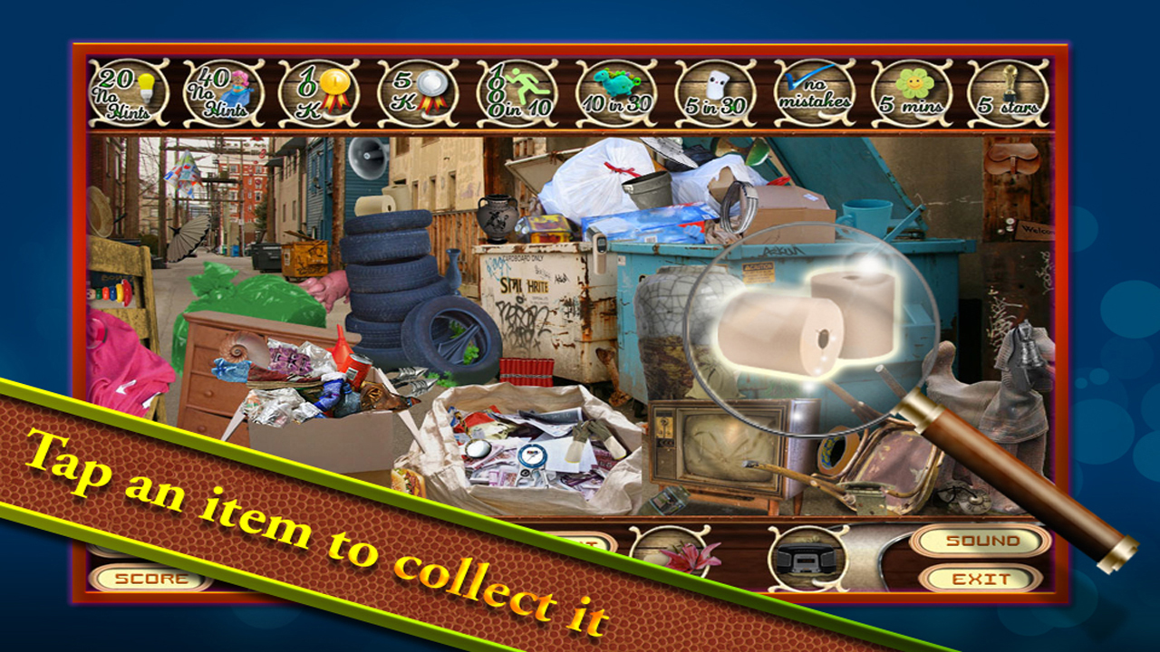 Free Hidden Objects Game - Clean Up - Find 400 new hidden objects in this free hidden object ...