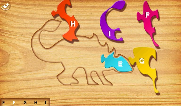 My First Puzzles: Dinosaurs Lite : Amazon.de: Apps & Spiele