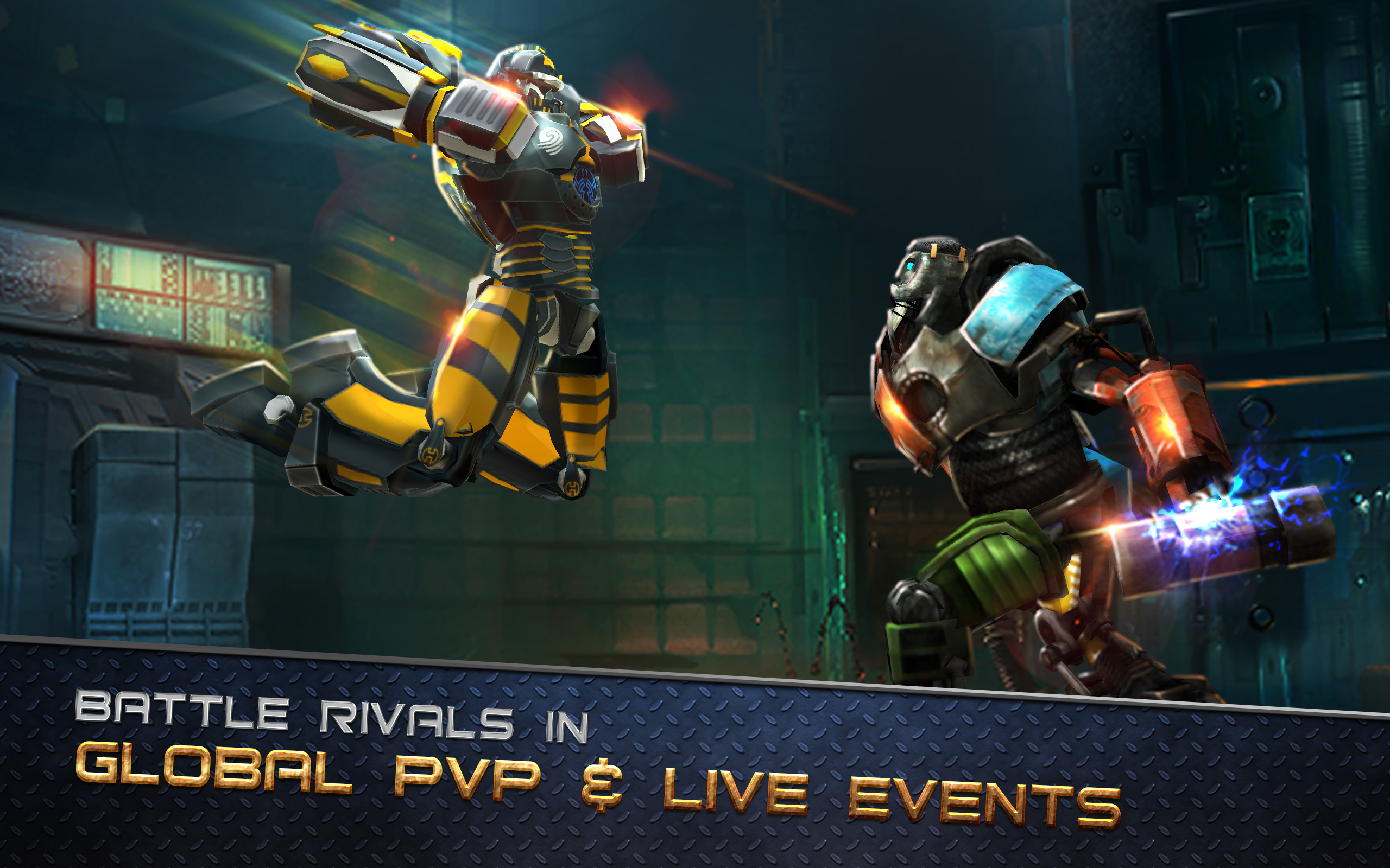 Real Steel World Robot Boxing : Amazon.co.uk: Apps & Games