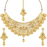 Buy Sukkhi Jewellery Sets for Women (Golden) (N72392ADHT112017) at ...