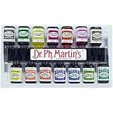 Dr. Ph. Martin's Radiant Concentrated Water Color, 0.5 oz, Set of 14 ...