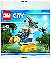 LEGO City : Swamp Police Helicopter Mini Set (IN Plastic Bag) (30311 ...
