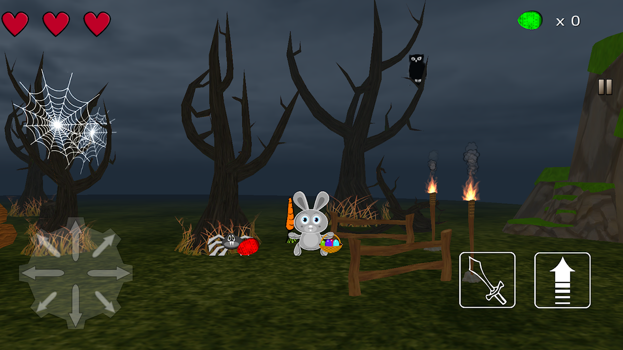 CUTE Bunny Adventure Game For Kids : Amazon.co.uk: Apps & Games