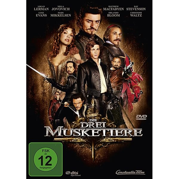 Kiefer Sutherland Tre Musketerer
