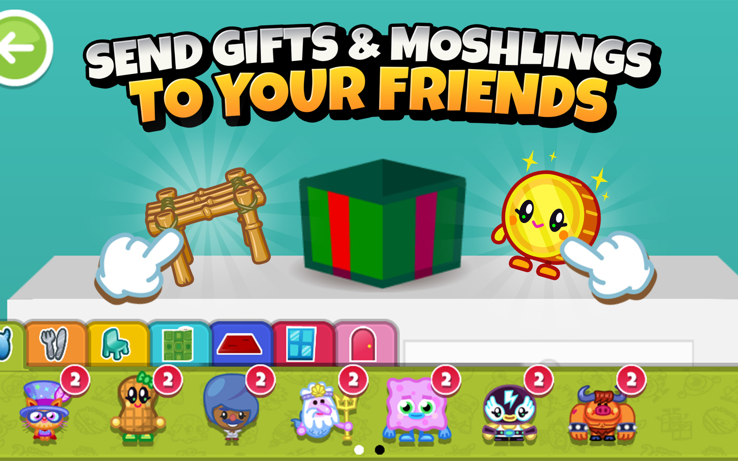 Moshi Monsters Egg Hunt: Amazon.co.uk: Appstore for Android