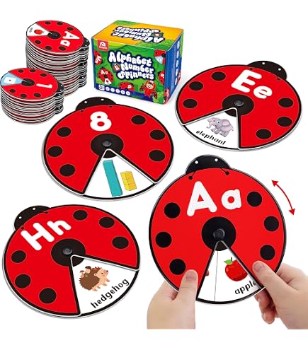 Letters And Numbers For Toddlers Buy Coogam Wooden Reading Blocks Short ...