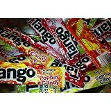Tango Blasting Flavours Popping Candy (Orange, Apple, Cherry) x25 Packs ...