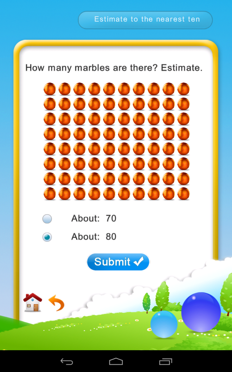 Estimation for 1st grade - free: Amazon.co.uk: Appstore for Android