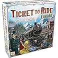 Days of Wonder | Ticket to Ride Europe Board Game | Ages 8+ | For 2 to ...