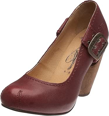 Fly London Women's Road Pump Pink Size: 35 EU / 4 B(M) US: Amazon.co.uk ...