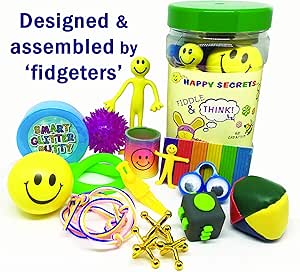 Fidget Fiddle and Think Jar - UK School Edition - QUALITY fidget toys ...