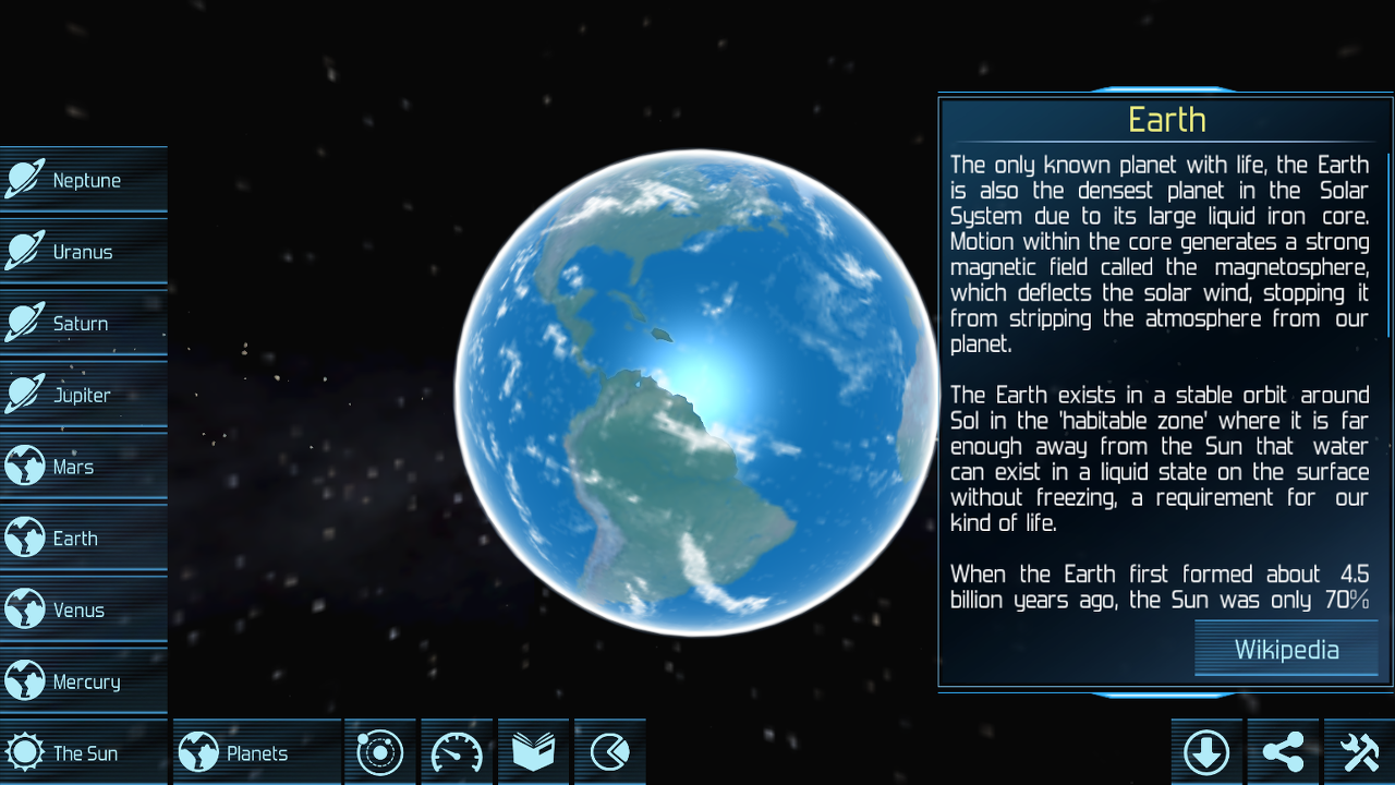 Solar System Explorer 3D: Amazon.co.uk: Appstore for Android