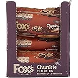 Fox's Milk Chocolate Chunk Cookies (9 packets x 180g): Amazon.co.uk ...