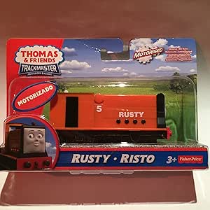 Trackmaster Rusty: Amazon.co.uk: Toys & Games