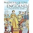 Kings and Queens of England Coloring Book (Dover History Coloring Book ...