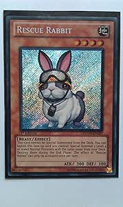 YU-GI-OH! Card - PHSW-EN037 Rescue Rabbit : Amazon.co.uk: Toys & Games