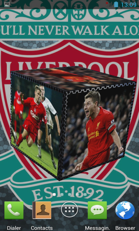 Liverpool FC 3D Live Wallpaper: Amazon.co.uk: Appstore for Android