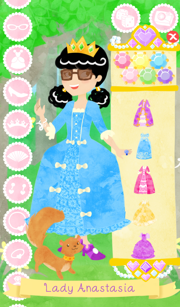 Défilé de Mode Princesse - Crée ta propre princesse avec "Défilé de ...