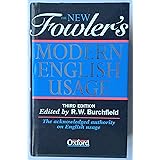 Fowler's Modern English Usage... by Burchfield, R. W.