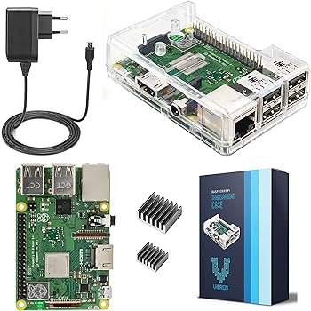 Raspberry Pi 3 Model B ARM-Cortex-A53 4x 1,2GHz, 1GB: Amazon.de: Computer & Zubehör