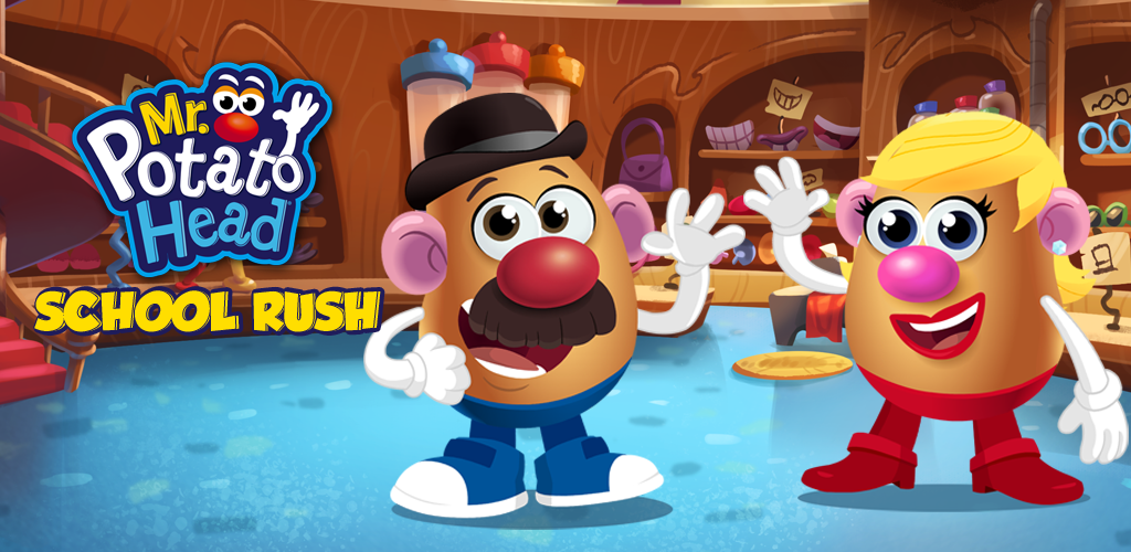 Mr. Potato Head: School Rush : Amazon.co.uk: Apps & Games