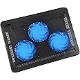 Albert Austin Gaming Laptop Cooling Pad Fits 12" to 17" Laptops ...