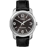Timex Men's Weekender Chronograph 40mm Leather Watch TWC063500 : Buy ...