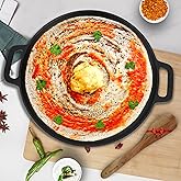 Buy SOLARA Cast Iron Tawa for Dosa 12" Inch (30 CM), Tawa for Dosa ...