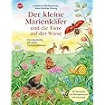 Der kleine Marienkäfer und die Tiere auf der Wiese: Eine Geschichte mit ...