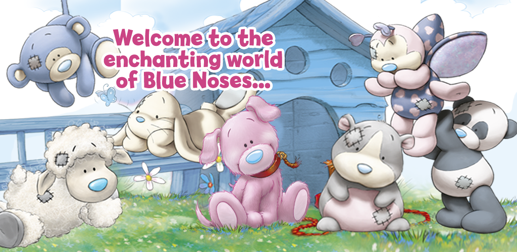 Blue Nose Friends - Tatty Puppy : Amazon.co.uk: Apps & Games