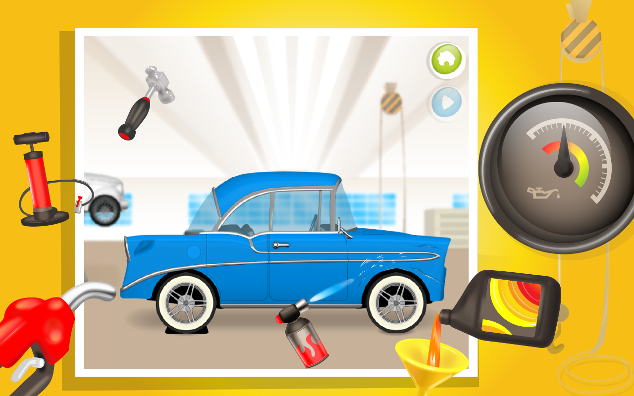 Mechanic Max - Kids Game (Max Mécanique – Jeu d'Enfants) : Amazon.fr ...
