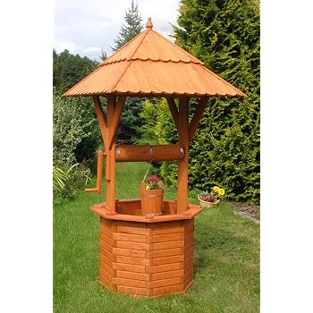 Brunnen Mit Dach