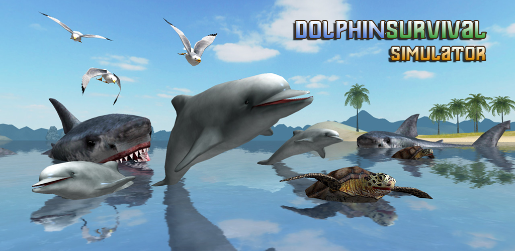 Dolphin Survival Simulator : Amazon.co.uk: Apps & Games