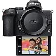 Buy Nikon Z50 Compact Mirrorless Digital Camera with Flip Under Selfie ...