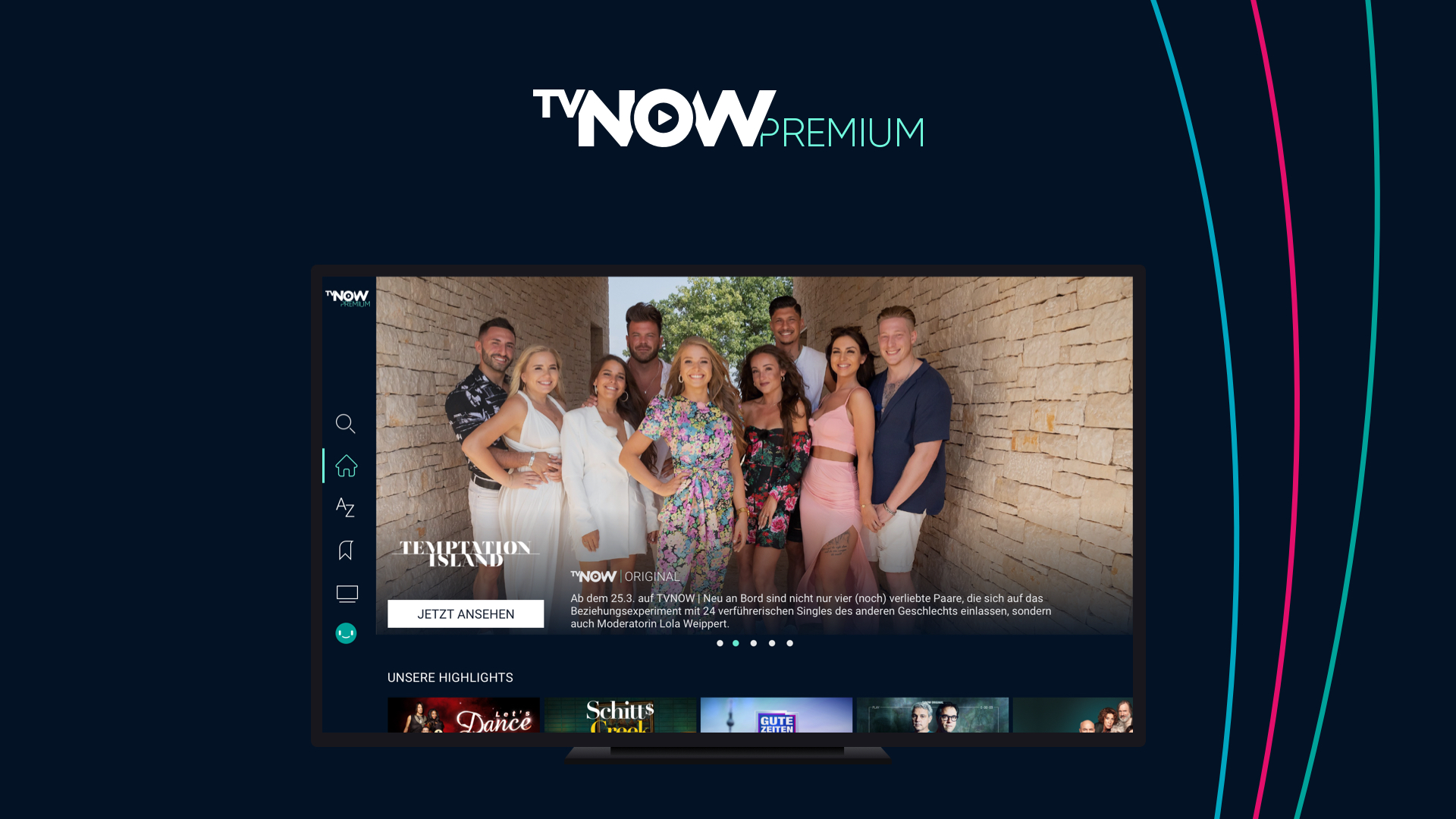 TVNOW PREMIUM: Amazon.fr: Appstore pour Android